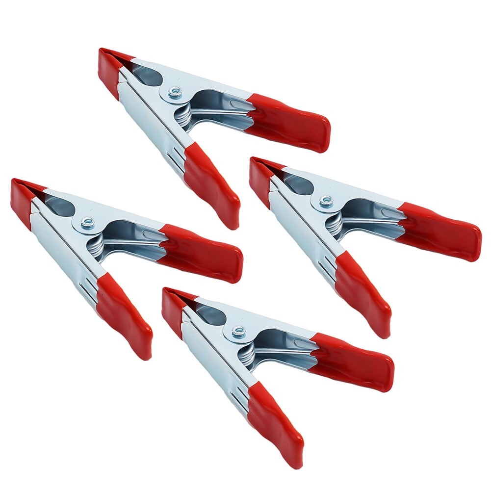 Professional Quality Spring Clamps for Fixing Cloth Plastic Sheets (4 ...