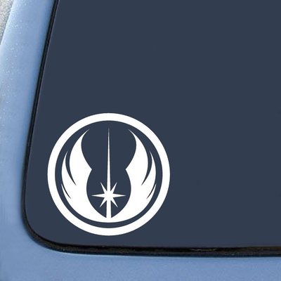 Star Wars Jedi Order Sticker Vinyl Decal Die Cut - Car Window CDD-50119 ...
