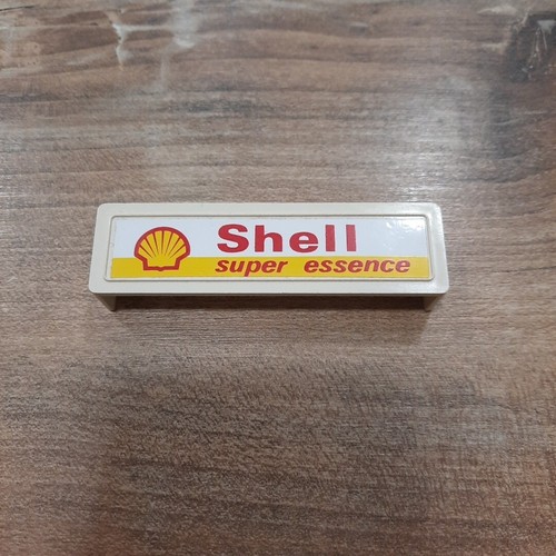 Majokit Panneau Shell Super Essence Station Service Essence Jouet ...