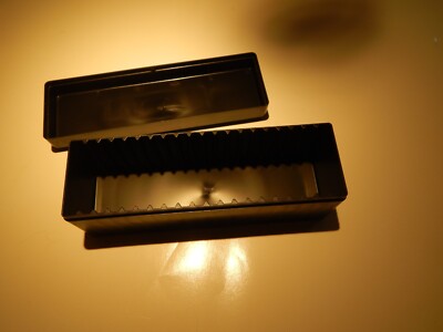 2 Plastic Boxes, Black, for PCGS Coin Slabs, Holds 20 PCGS Graded Coins ...