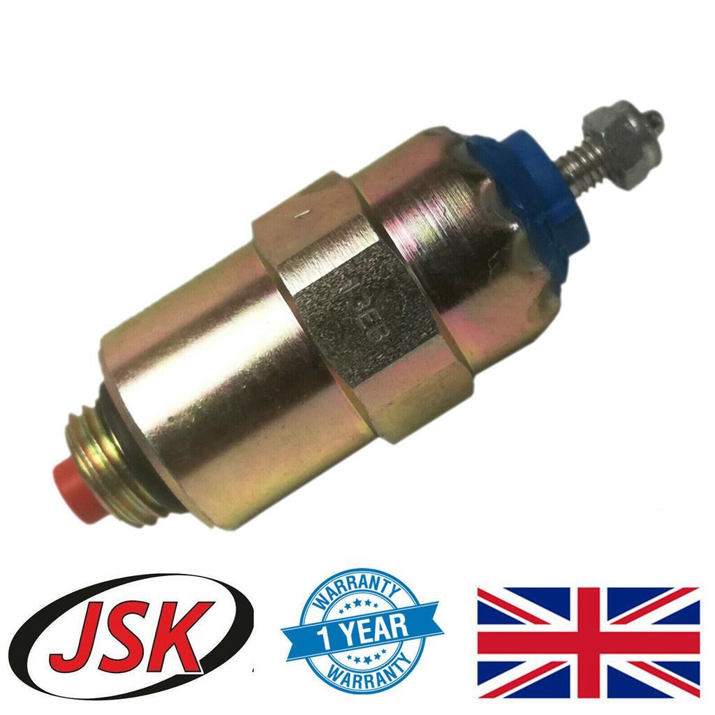 Diesel Fuel Cut Off Stop Solenoid for Delphi DPA DPK DPC & D200 ...