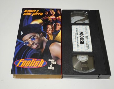 Foolish Comedy Eddie Griffin Master P Hood Classic VHS Movie | eBay