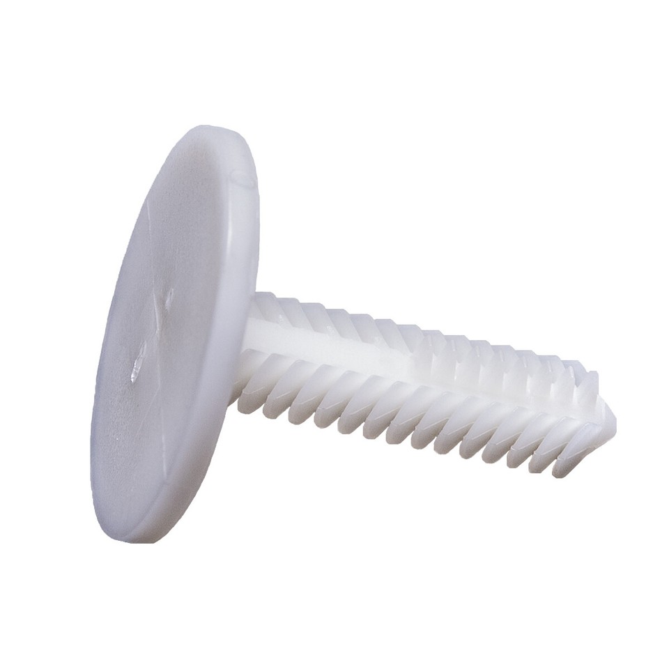 Crawl Space Foundation Pins™ 100 Ct/pack, Vapor Barrier Fasteners | eBay