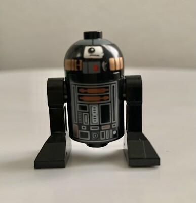 LEGO Star Wars R2-Q5 Astromech Minifigure Black DROID | eBay