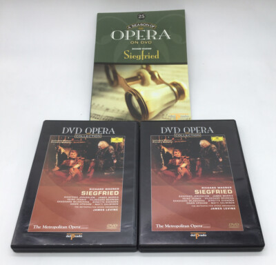 Richard Wagner Siegfried DVD Opera Collection 2 DVD’s | eBay UK