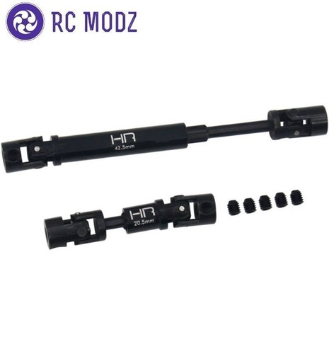 Hot Racing SXTF3701 Axial SCX24 Deadbolt Steel Center Driveshaft ...