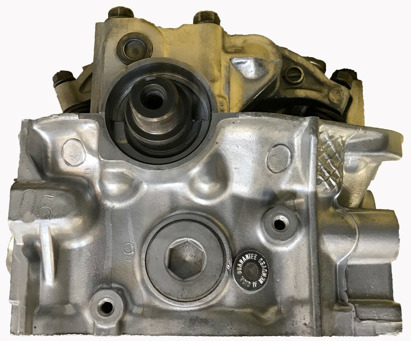 Honda 1.5 / 1.6 SOHC CRX Civic Cast # PM3 PM9 Cylinder Head D15B 1988 ...