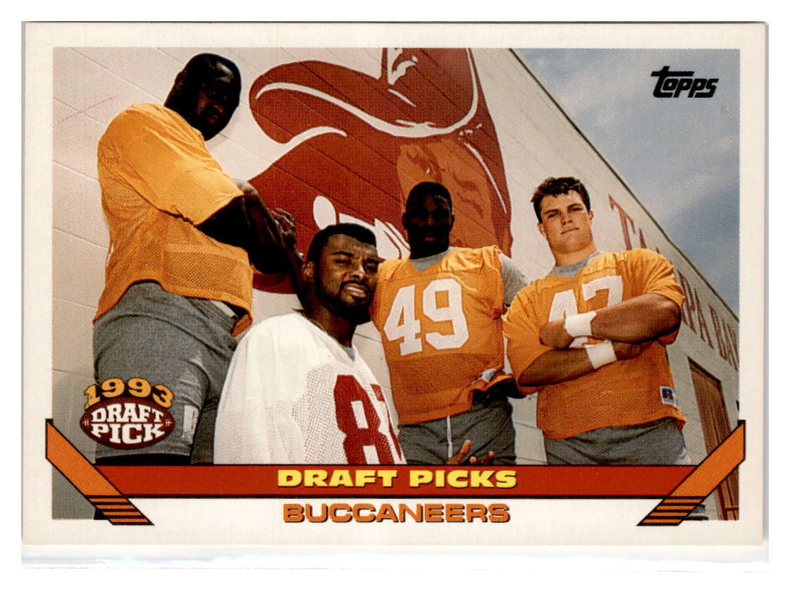 1993 Topps #230 John Lynch / Lamar Thomas / Demetrius DuBose / Eric ...