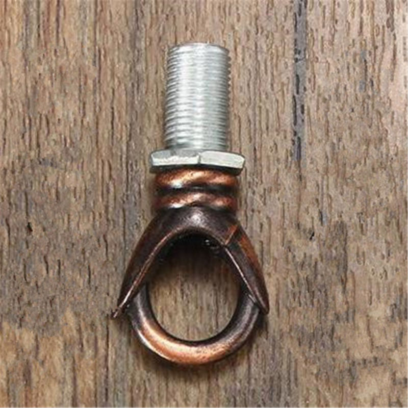 M10 Thread Vintage Ceiling Hook For Chandelier Pendants Fixtures ...