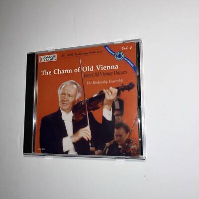 Charm of Old Vienna- Rare Old Vienna Dances. The Boskovsky Ensemble ...