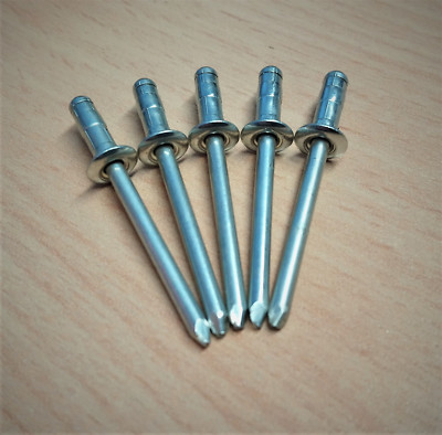 Textron Avex Aluminium Rivet 5/32" x 12.5 01624-00514 (Pack of 100 ...