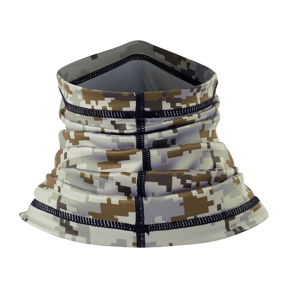 Camo Tactical Neck Gaiter Face Mask Scarf Breathable Bandana Cover ...