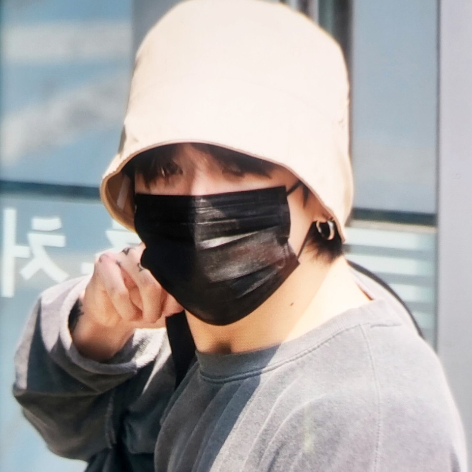 BTS Jungkook(JK) M Countdown VARZAR Stud Drop Over Fit Bucket Hat 6 Colors | eBay