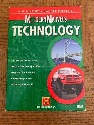 Modern Marvels Technology DVD | eBay