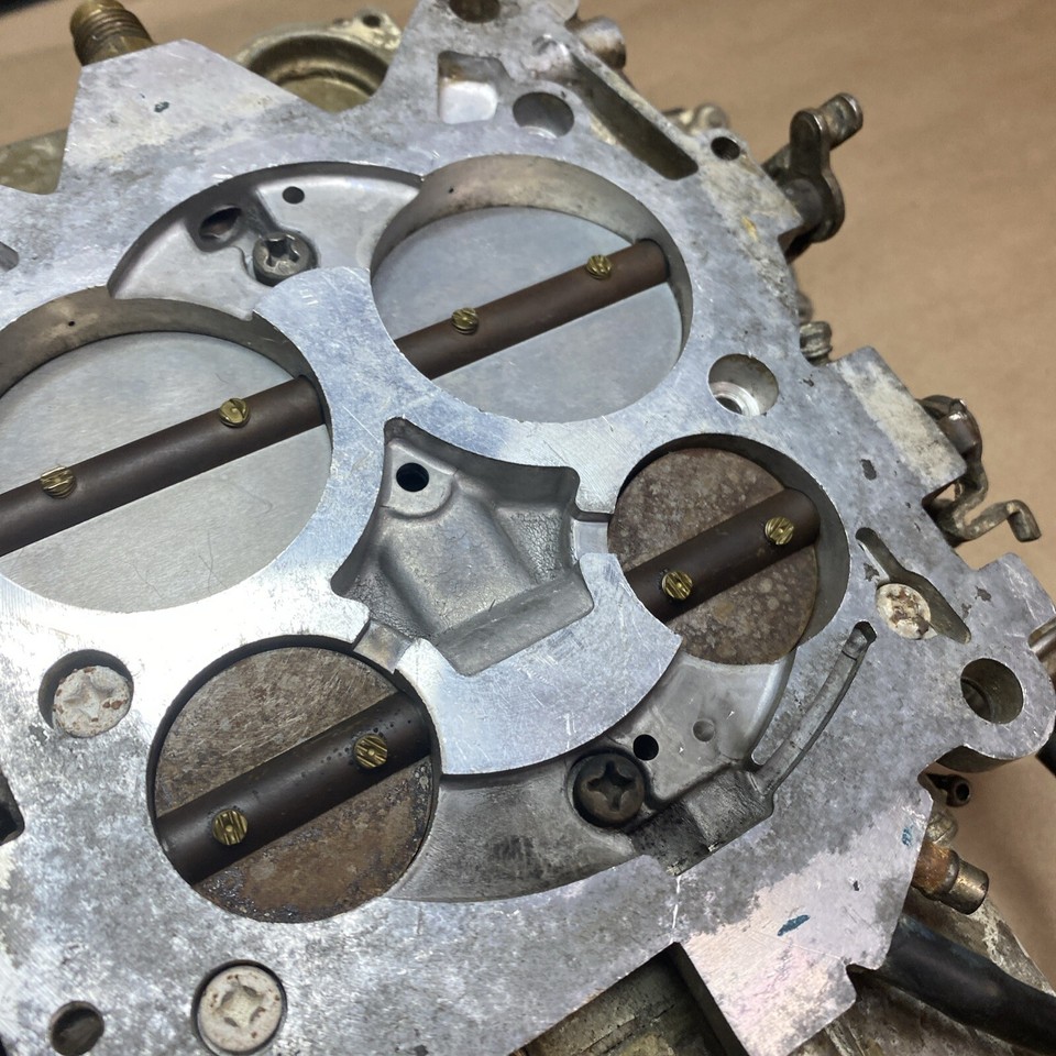 Holley carburetor 7855 0048 spread bore 650 cfm vac 440 Mopar | eBay