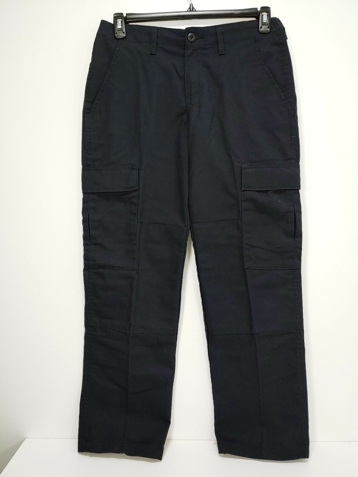 VF Imagewear Horrace Small x 30 Navy Blue Tactical Cargo Pants BDU | eBay