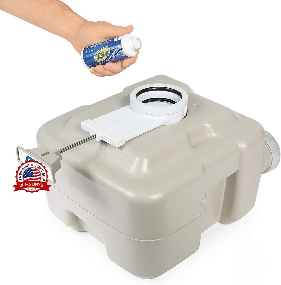 Inodoro Portatil Bano Camping Toilet Retrete Lavabo Baño De Viaje RV ...