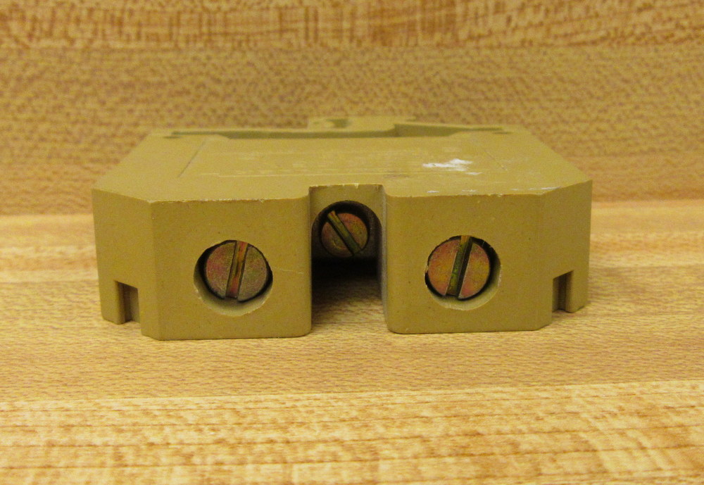 Weidmuller SAK 35N Terminal Block SAK35N (Pack of 4) | eBay