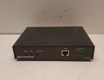 Crestron QM-RX QuickMedia Receiver RGB and Video Routing 1920 X 1200 ...