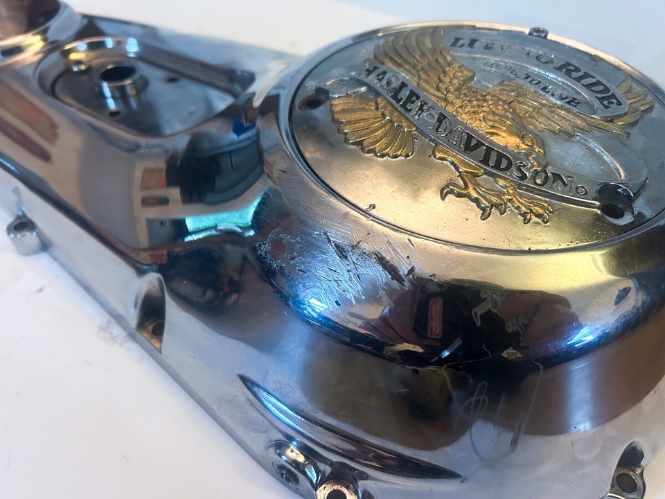 Harley Davidson Primary Cover and Inspection Cover For Mids 60543-95 ...