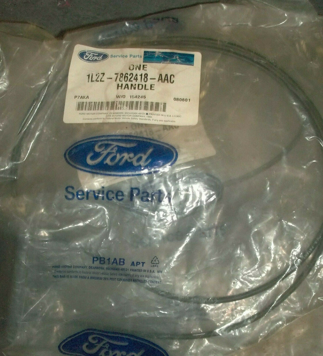 Rear Seat Recline Handle Acutator 1L2Z-7862418-AAC - Ford Explorer, 02 ...