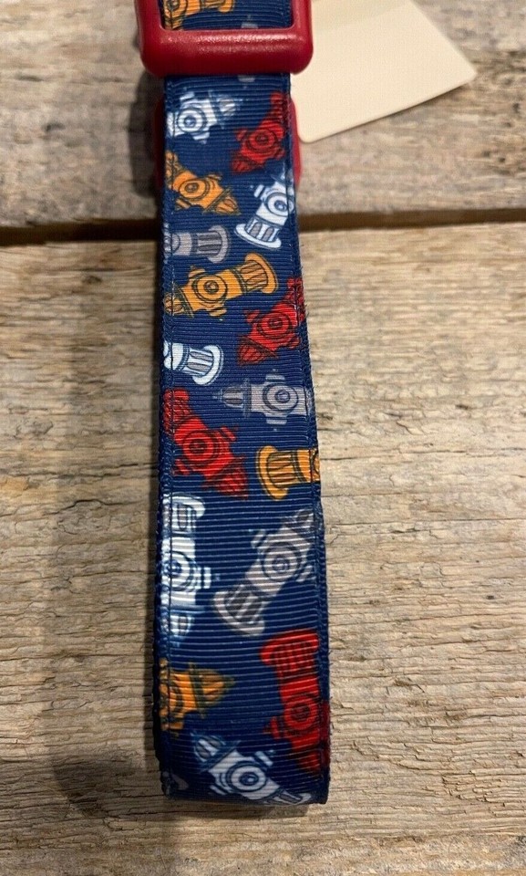 Pet Champion Large Durable Adjustable Collar 1" x 16-26" Fire Hydrant ...