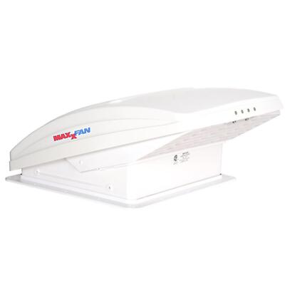 MAXXAIR MAXXFAN DELUXE REMOTE CONTROL CAMPERVAN CARAVAN WHITE ROOF VENT ...