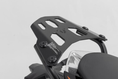 SW Motech Street-Rack Rear Motorcycle Luggage Rack - KTM 125 / 390 Duke ...