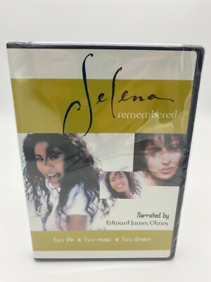 Selena - Remembered (DVD, 2005) 724354452895| eBay