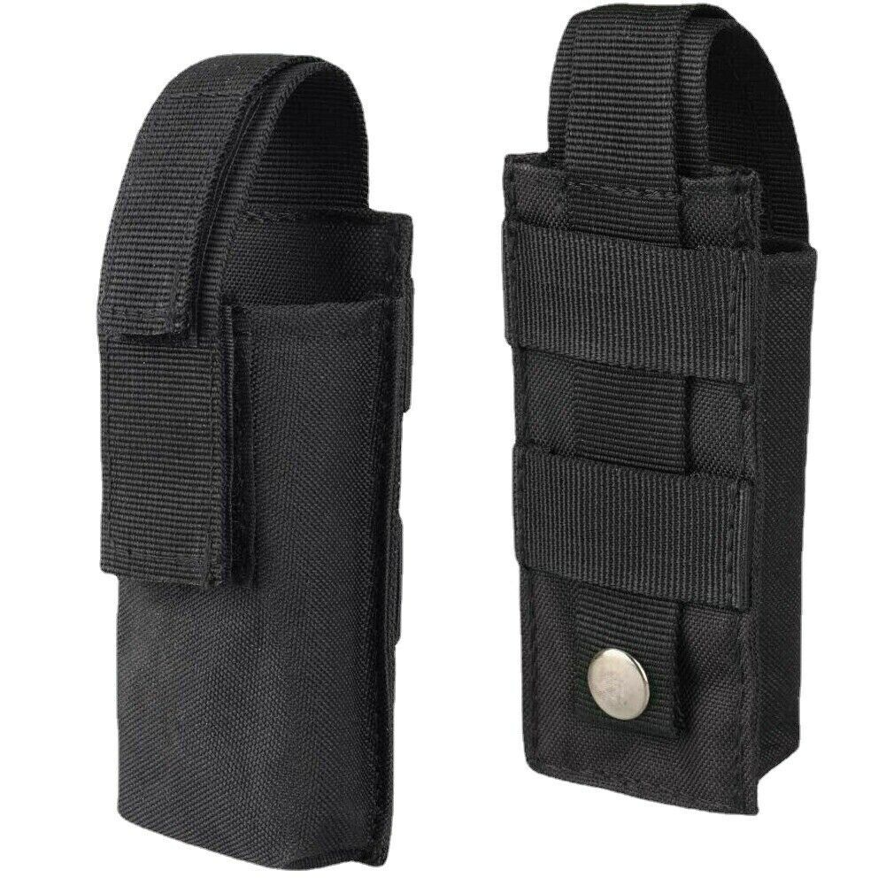 Tactical Molle Pepper Spray Pouch Waterproof Belt OC/Mace Spray Holder ...