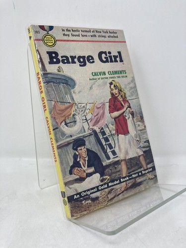 Barge Girl by Calvin Clements First 1st Edition VG HC | eBay