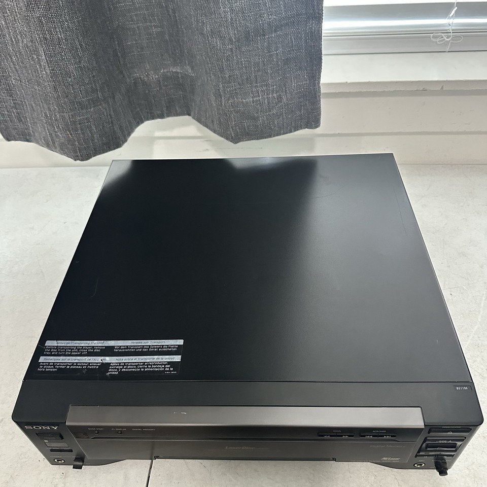 SONY Laserdisc Player MDP-800 - Working, In Good Condition | eBay