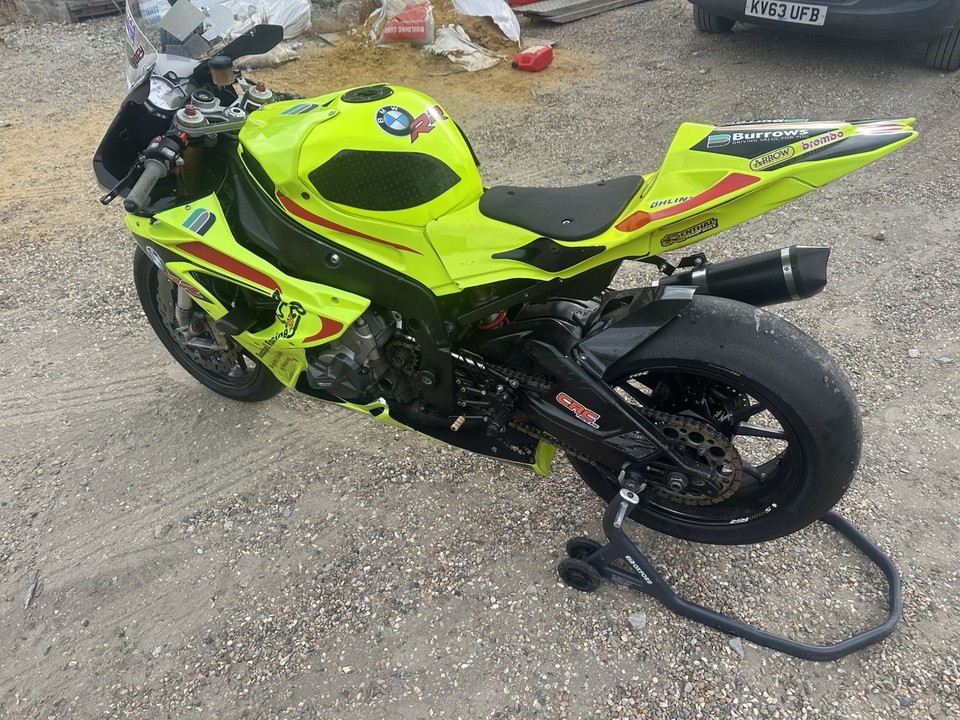BMW S1000RR 2012 Track Bike Motorcycle Track Bike | eBay UK