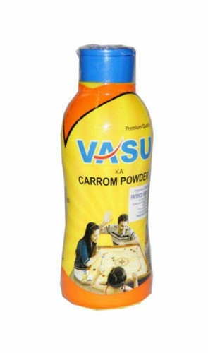 Pack of 2 Vasu Professional Carrom Powder Boxes - 100 gm Each Board ...