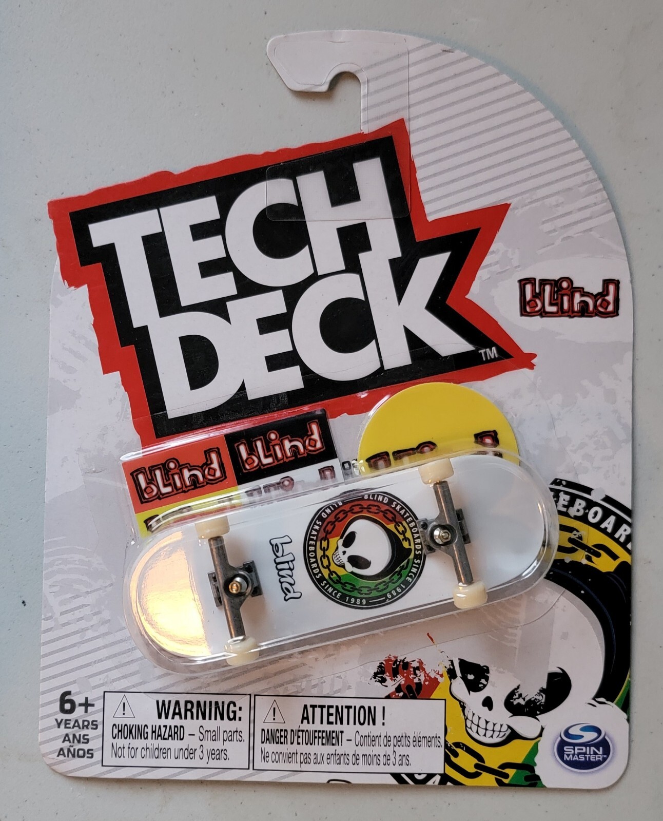 Tech Deck Blind Rasta Reaper Brand New Factory Sealed | eBay