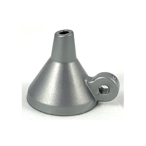 LEGO - Minifig, Headgear Hat Made of Funnel with Ring Handle - Tin Man ...