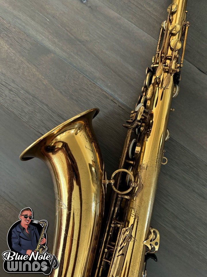 Selmer Mark VI Tenor Saxophone Original Lac! Pm Woodwinds Overhaul! | eBay