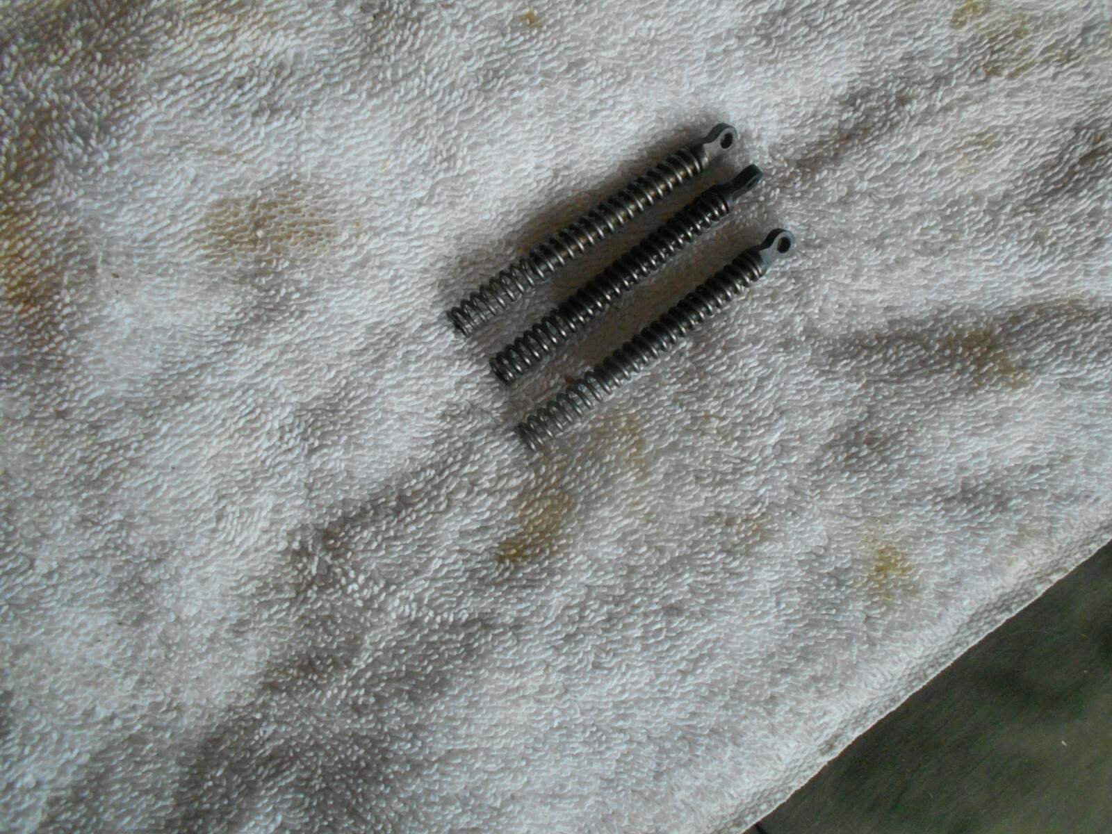 WW2 US M1 CARBINE HAMMER PLUNGER & 26 COIL PLUNGER SPRING hammerspring ...