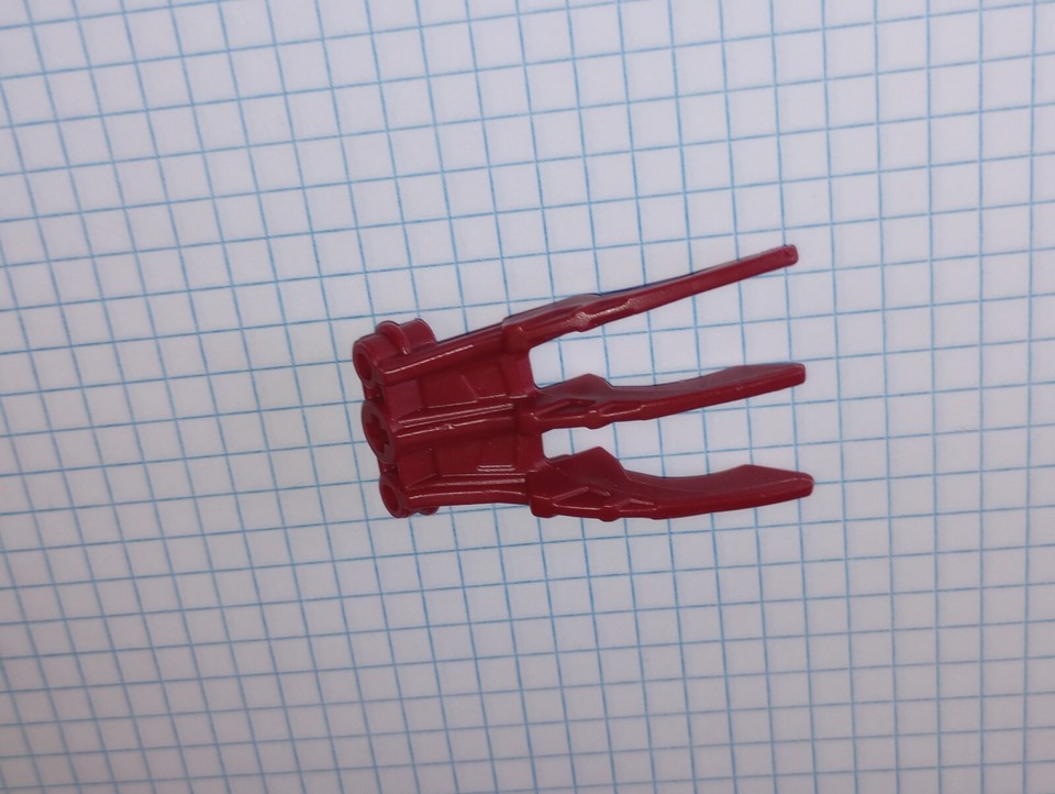 1 piece Bionicle Lego 61806 Dark Red Small Claw Hand w/ Axle Hole or ...