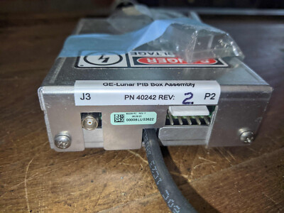 GE LUNAR DPX NT BRAVO DETECTOR POWER SUPPLY 40242 PIB PIB Box Assembly ...