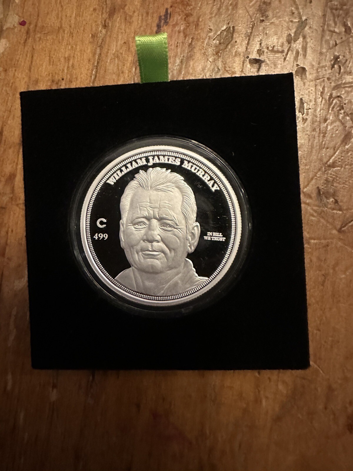 Chive Rare Coins Bill Murray - GSB Dinner - Silver Coin 1oz Silver Mt ...
