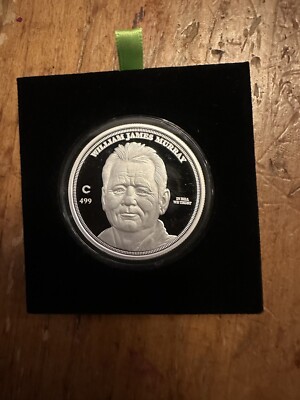 Chive Rare Coins Bill Murray - GSB Dinner - Silver Coin 1oz Silver Mt ...