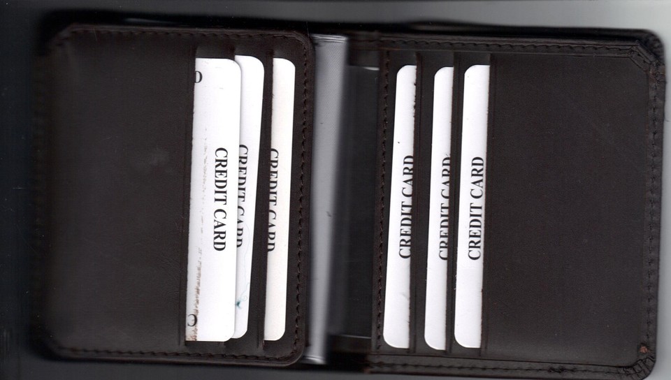 New York State Peace Officer Deputy Inspector Money/Credit Card Wallet ...