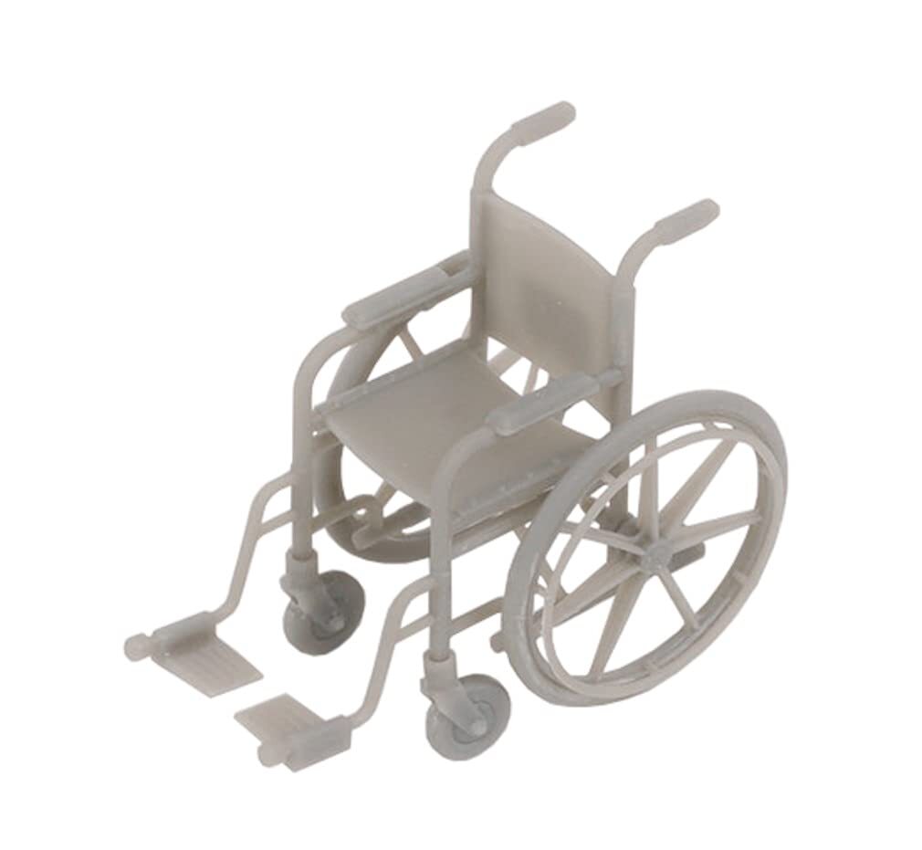 MJ Miniature 1/35 Diorama Accessory Wheelchair Resin Kit MJEZ35021 | eBay