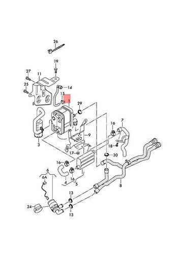 Genuine VW SEAT Caddy Sharan syncro 4Motion additional heater ...