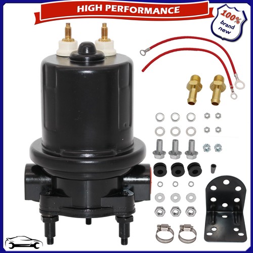 Universal Rotary Vane Electric Fuel Pump 100 GPH 18 PSI SP8115 P4601HP ...