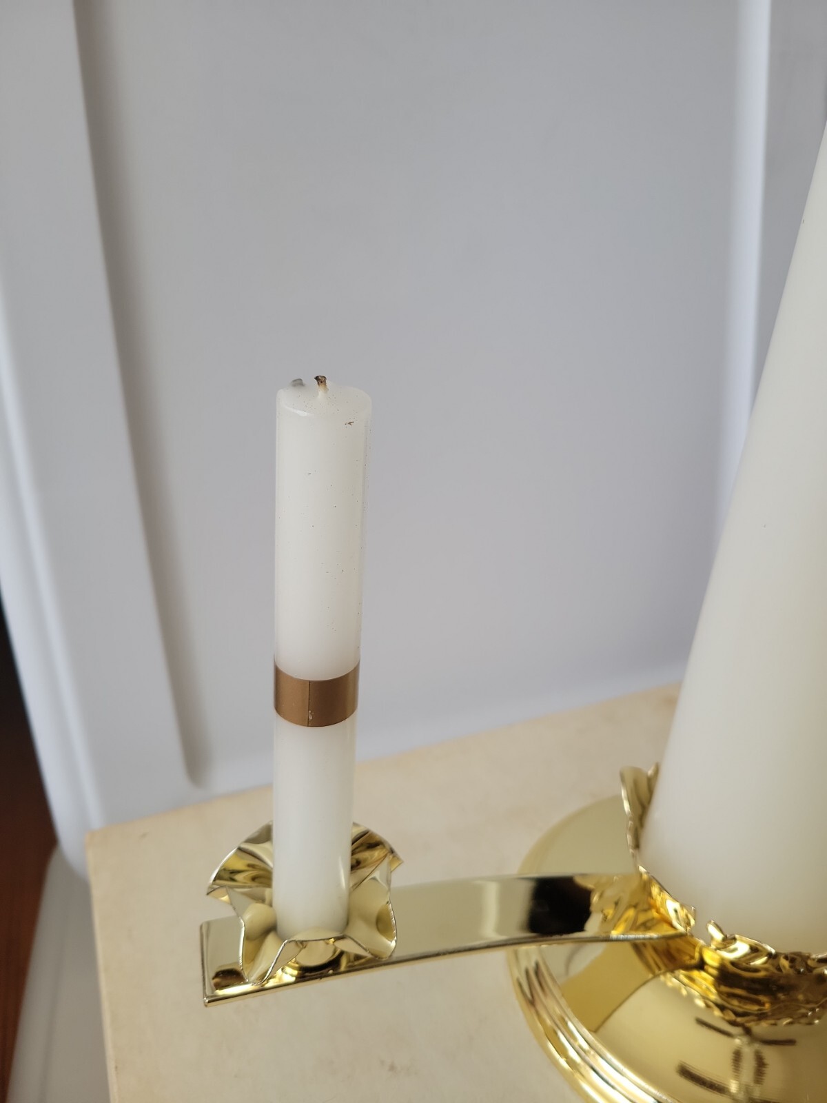 Vintage Retro Wedding Unity Candle Candelabra Set- READ | eBay