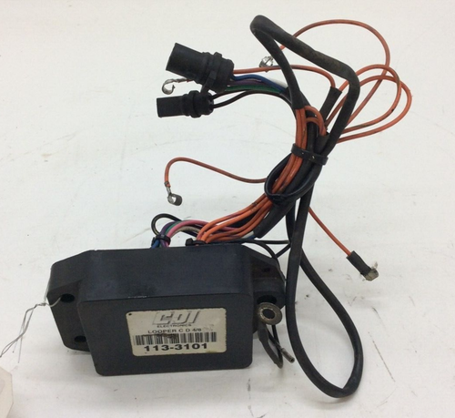 Johnson CDI Box Unit Power Pack Fits 1986-1988 120 Outboard 4 Cylinder ...