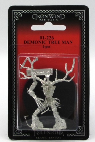 Ral Partha 01-226 Demonic Tree Man (Monsters) Evil Chaos Treant Demon ...