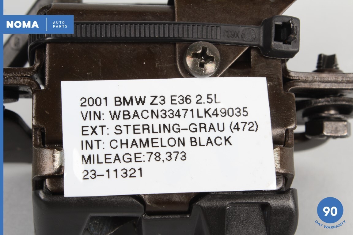 96-02 BMW Z3 E36 Roadster Trunk Boot Lid Door Lock Latch 51241973194 ...